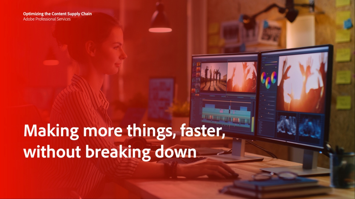 Content Supply Chain Optimization