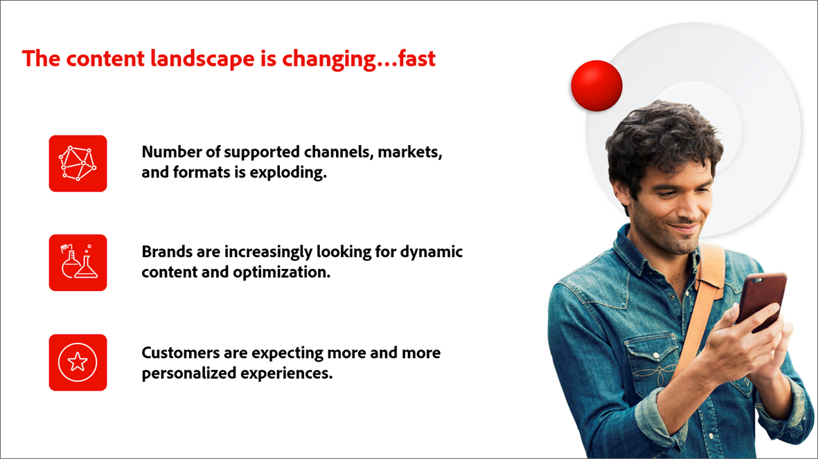 Content Supply Chain Optimization